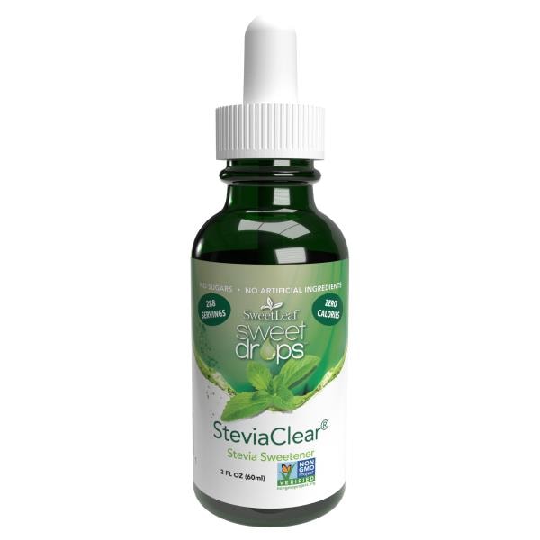 SweetLeaf Sweet Drops Stevia Sweetener, SteviaClear | Publix Super Markets