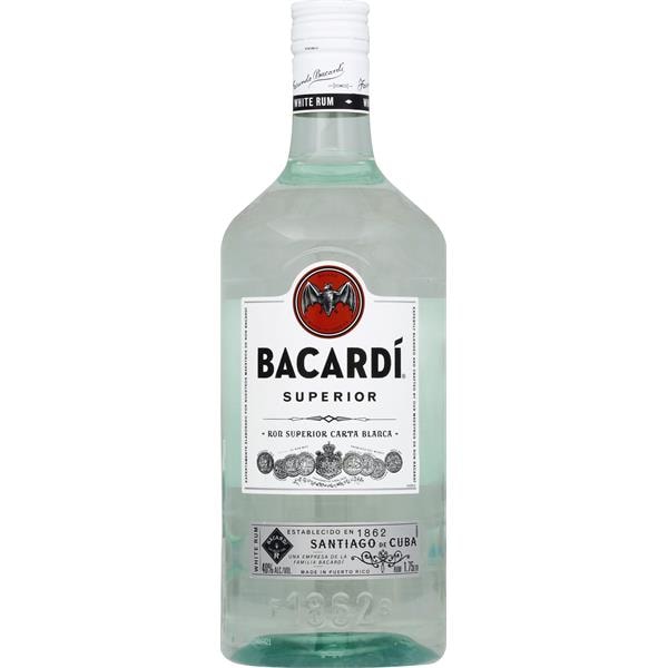Bacardi Superior Light Rum | Publix Super Markets