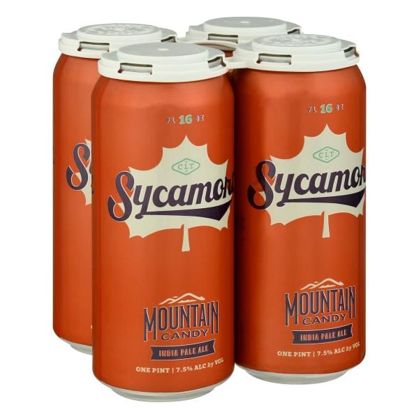 Sycamore Beer, India Pale Ale, Mountain Candy | Publix Super Markets