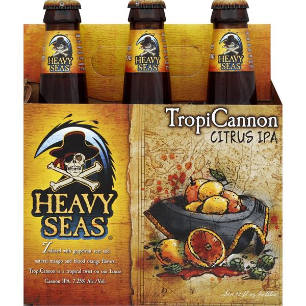Heavy Seas Tropi Cannon Citrus Ipa | Publix Super Markets