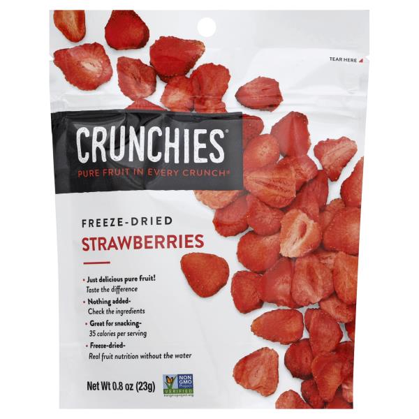 Crunchies Strawberries, Freeze-Dried | Publix Super Markets