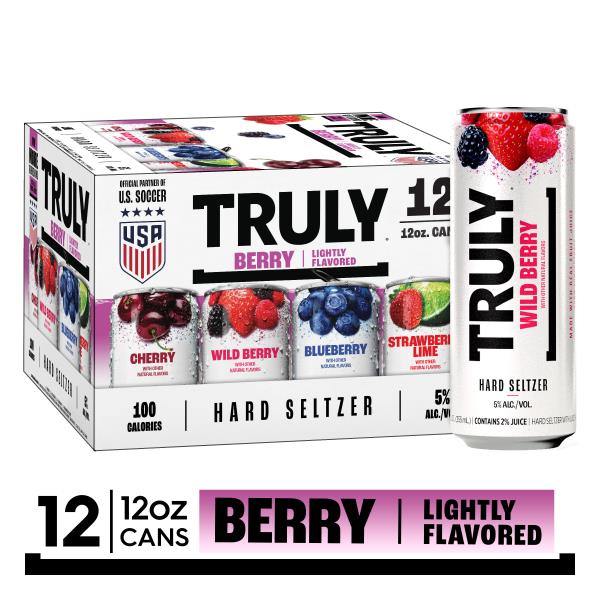 TRULY Hard Seltzer Berry Variety Mix Pack | Publix Super Markets