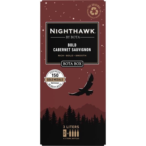 Bota Box Nighthawk Cabernet Sauvignon Red Wine | Publix Super Markets