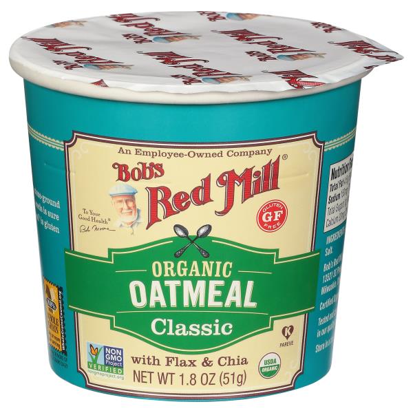 Bob's Red Mill Oatmeal, Organic, Classic | Publix Super Markets