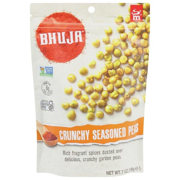 Majans Bhuja Seasoned Peas, Crunchy | Publix Super Markets