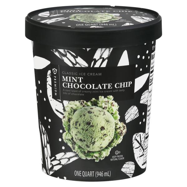 Publix Ice Cream, Classic, Mint Chocolate Chip | Publix Super Markets