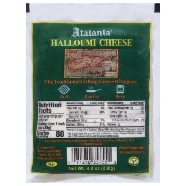 Atalanta Cheese, Halloumi | Publix Super Markets