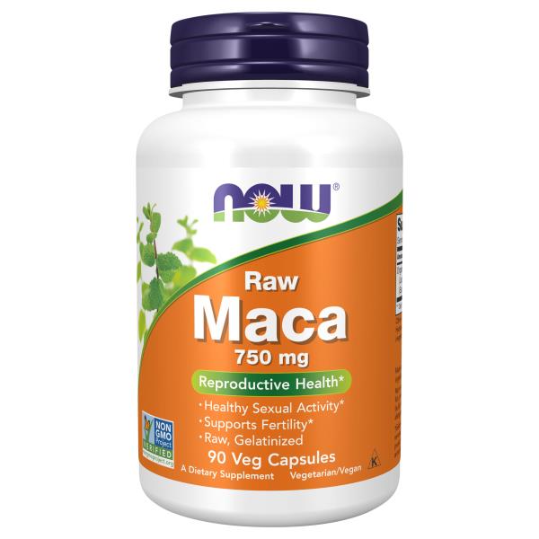 Now Maca, Raw, 750 mg, Veg Capsules | Publix Super Markets