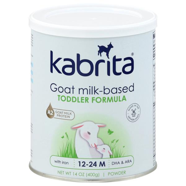 Kabrita 12-24 M Powder Goat Milk-Based Toddler Formula with Iron ...