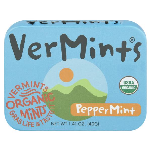 VerMints Mints, Organic, Peppermint | Publix Super Markets