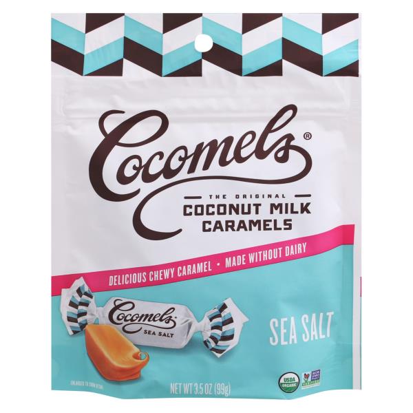 Cocomels Coconut Milk Caramels, Sea Salt | Publix Super Markets