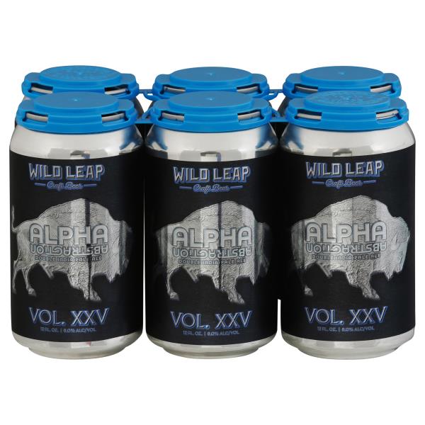 Wild Leap Beer, Double India Pale Ale, Alpha Abstraction | Publix Super ...