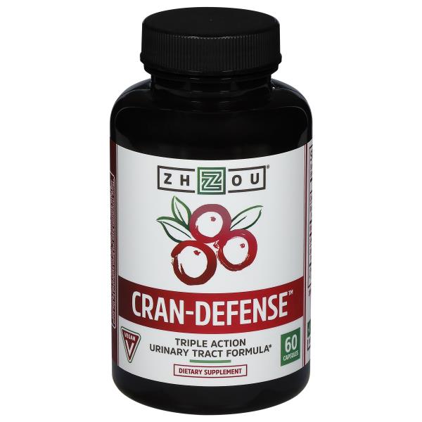 Zhou Cran-Defense, Capsules | Publix Super Markets