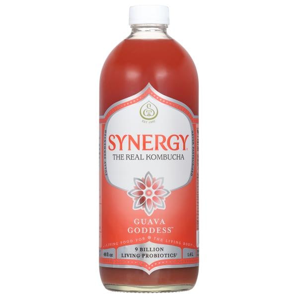 Gts Synergy Kombucha, Guava Goddess | Publix Super Markets