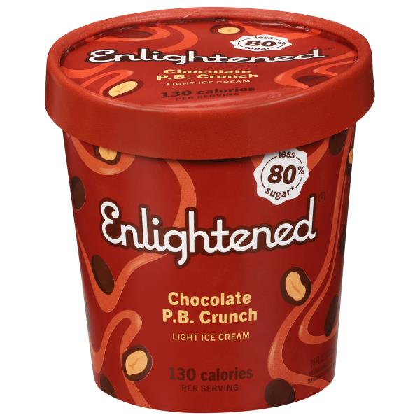 Enlightened Frozen Yogurt, Greek, Chocolate Peanut Butter | Publix ...