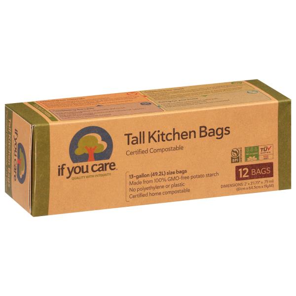 If You Care Tall Kitchen Bags, 13 Gallon | Publix Super Markets
