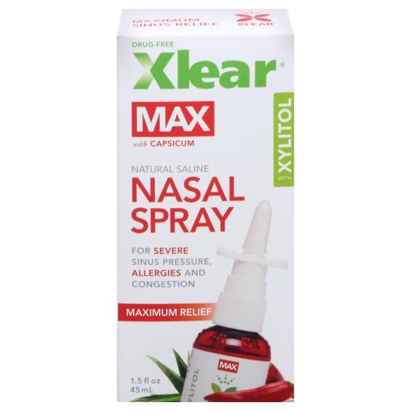 Xlear Saline Nasal Spray, Max | Publix Super Markets