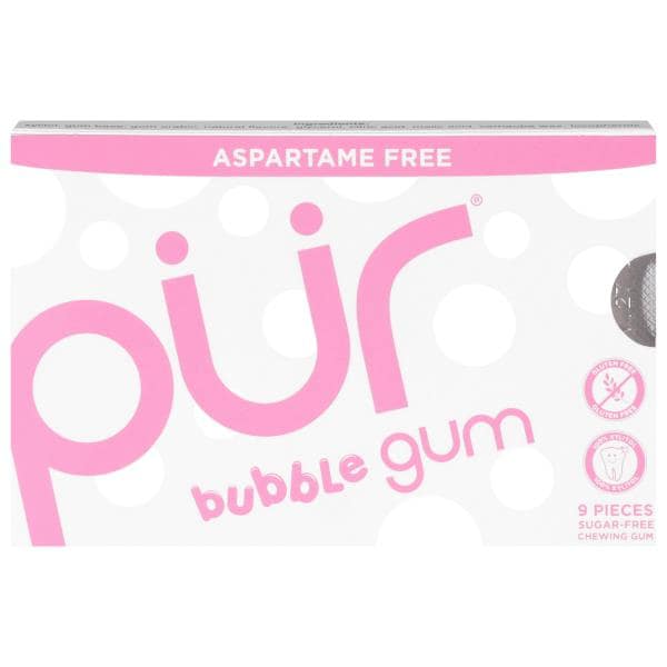 Pur Aspartame Free Sugar-Free Bubblegum Gum | Publix Super Markets