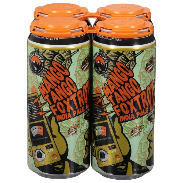 Deep River Beer, India Pale Ale, Mango Tango Foxtrot | Publix Super Markets