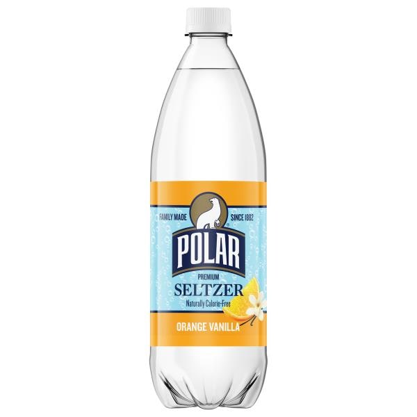 Polar Premium Orange Vanilla Seltzer | Publix Super Markets