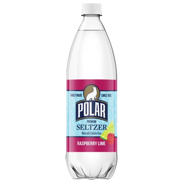 Polar Seltzer, Premium, Raspberry Lime | Publix Super Markets