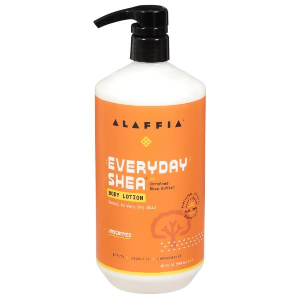 Alaffia Body Lotion, Everyday Shea, Unscented | Publix Super Markets