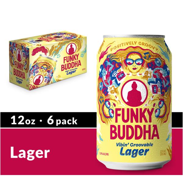 Funky Buddha Vibin' Groovable Lager Craft Beer | Publix Super Markets
