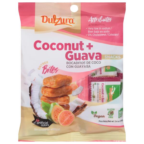 Dulzura Snacks, Coconut + Guava, Bites | Publix Super Markets