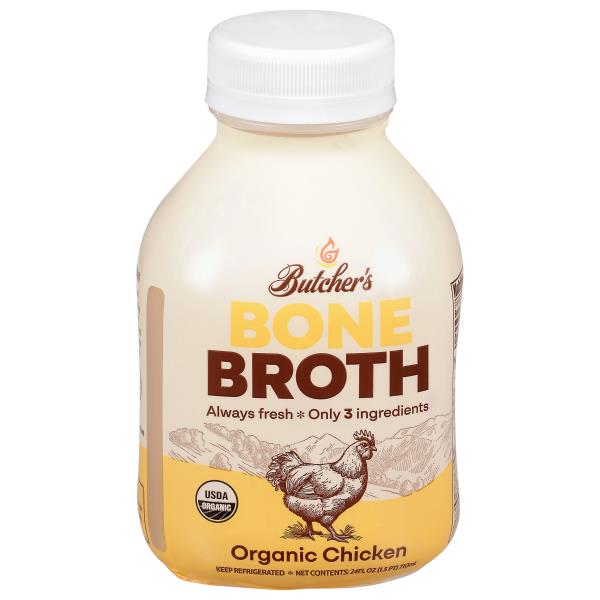 Butcher's Organic Chicken Bone Broth | Publix Super Markets