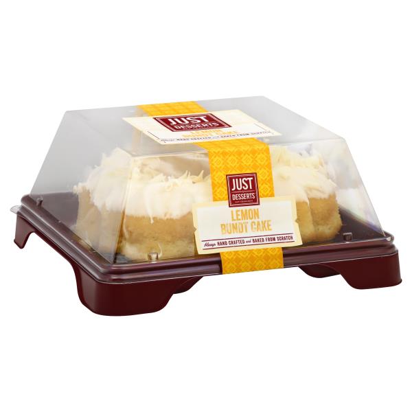 Just Dessert Lemon Bundt Cake | Publix Super Markets