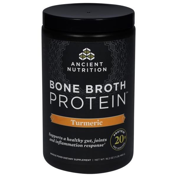 Ancient Nutrition BONE BROTH PROTEIN, TURMERIC | Publix Super Markets