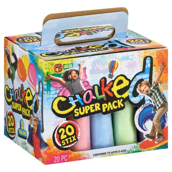 Chalked Chalked, Super Pack | Publix Super Markets