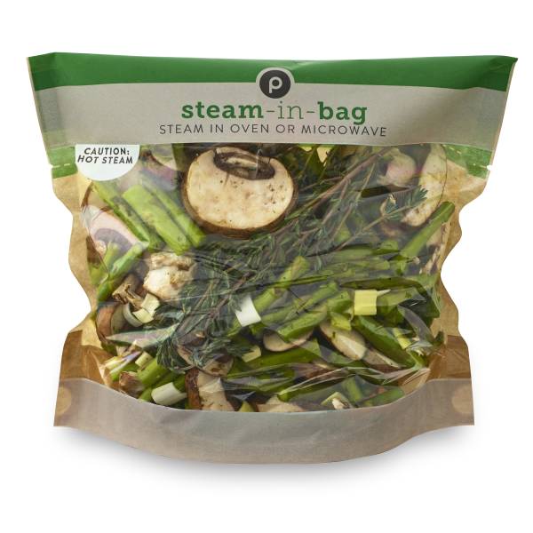 Publix Asparagus Mushroom_steam-In-Bag | Publix Super Markets