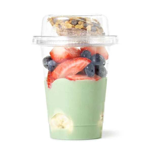 Publix Blue Spirulina and Mango Flavored Yogurt Parfait | Publix Super ...