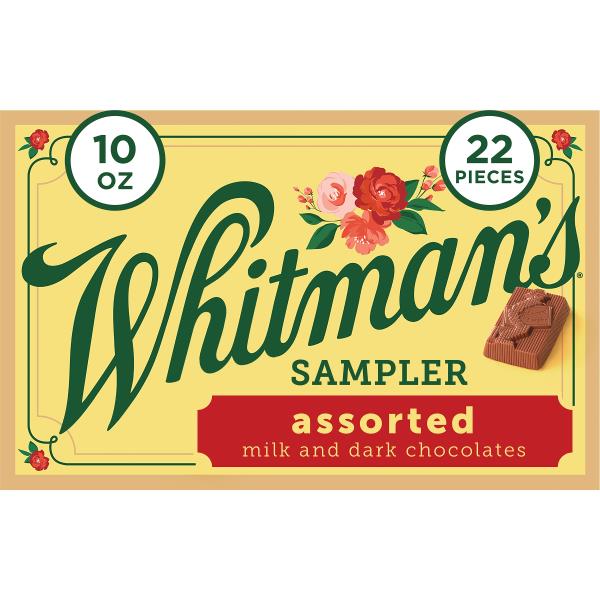 Whitman's Sampler Milk and Dark Chocolates, Assorted | Publix Super Markets