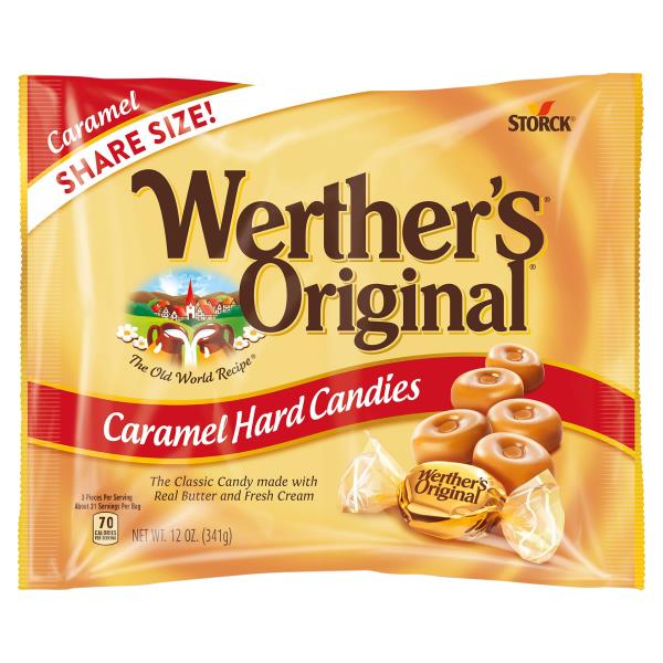Werther's Original Hard Candies, Caramel, Share Size | Publix Super Markets