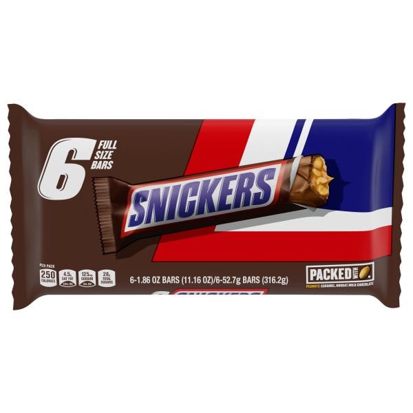 Snickers Bars, Full Size | Publix Super Markets