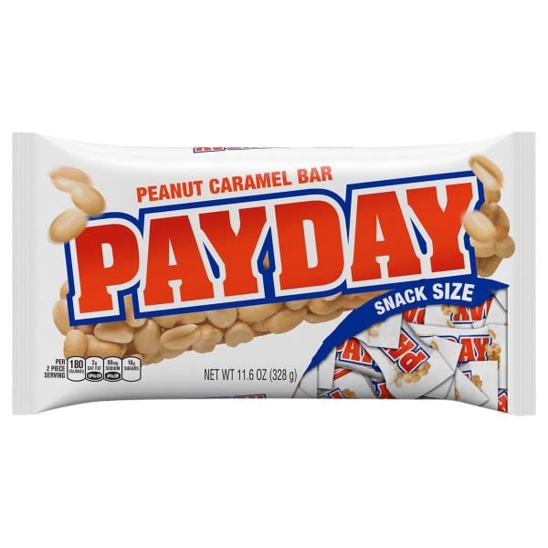 PayDay Bar, Peanut Caramel, Snack Size | Publix Super Markets