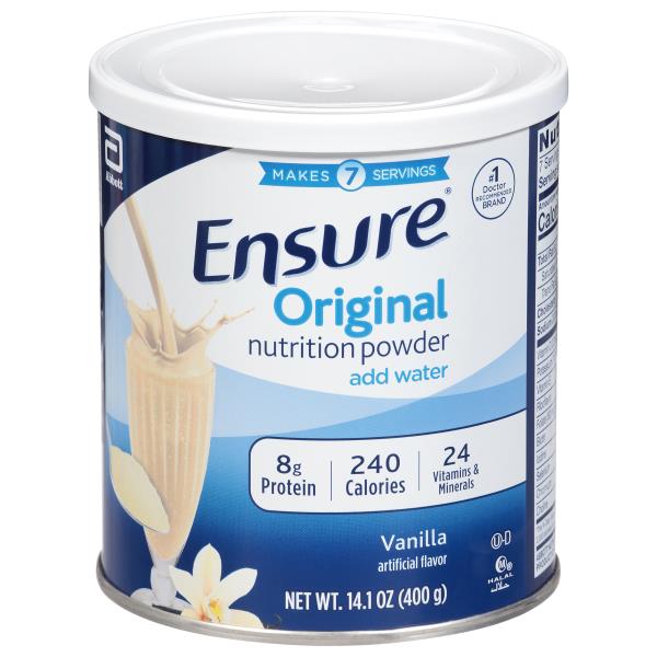 Ensure Original Nutrition Powder | Publix Super Markets