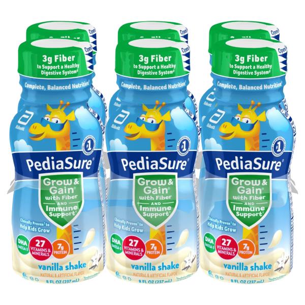 PediaSure Grow & Gain Shake, Vanilla | Publix Super Markets
