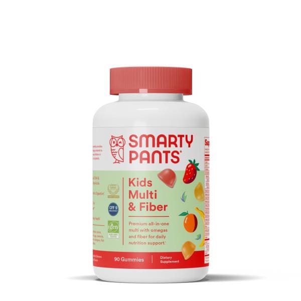 SmartyPants Kids Formula and Fiber Multivitamin Gummies | Publix Super ...