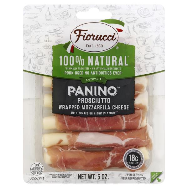 Fiorucci Panino Cheese, Mozzarella, Prosciutto Wrapped | Publix Super ...
