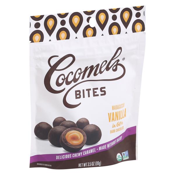 Cocomels Dark Chocolate, Madagascar Vanilla, Bites | Publix Super Markets
