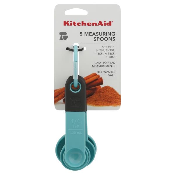 KitchenAid Measuring Spoons, Set of 5 | Publix Super Markets