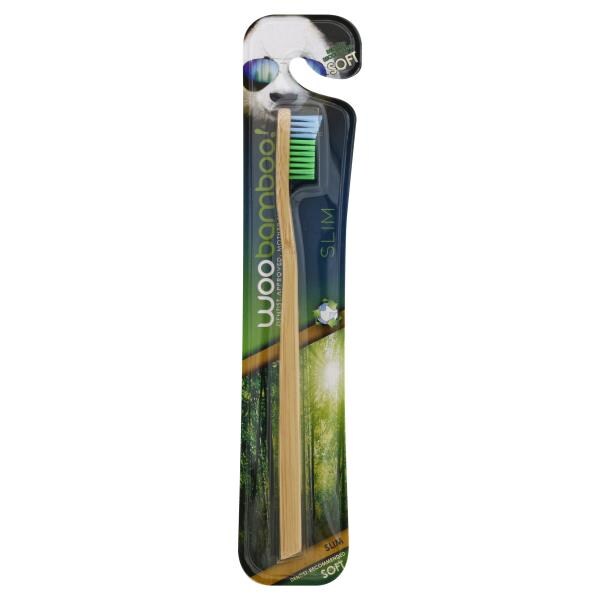 Woobamboo Toothbrush, Slim, Soft | Publix Super Markets