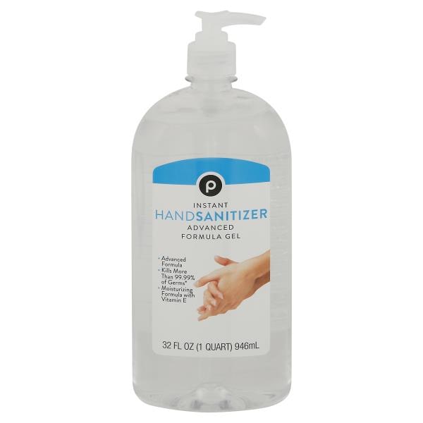 Publix Hand Sanitizer, Instant, Advanced Formula Gel | Publix Super Markets