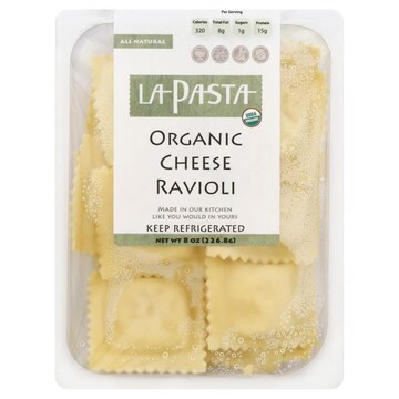 La Pasta Ravioli, Organic, Cheese | Publix Super Markets