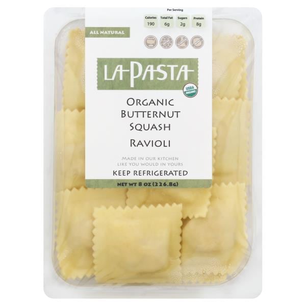 La Pasta Ravioli, Organic, Butternut Squash | Publix Super Markets