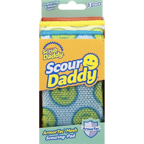 Scrub Daddy Scouring Pad, Mesh, 3 Pack | Publix Super Markets