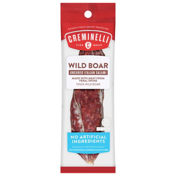 Creminelli Fine Meats Salami, Wild Boar | Publix Super Markets